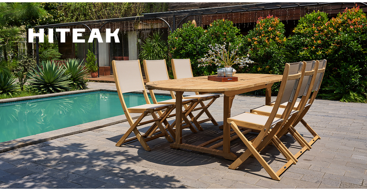 Teak Dining | HiTeak Outdoor Dining – HiTeak Furniture